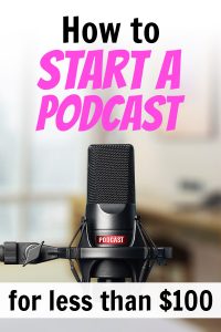 How Much Does it Cost to Start a Podcast? Less Than You Think