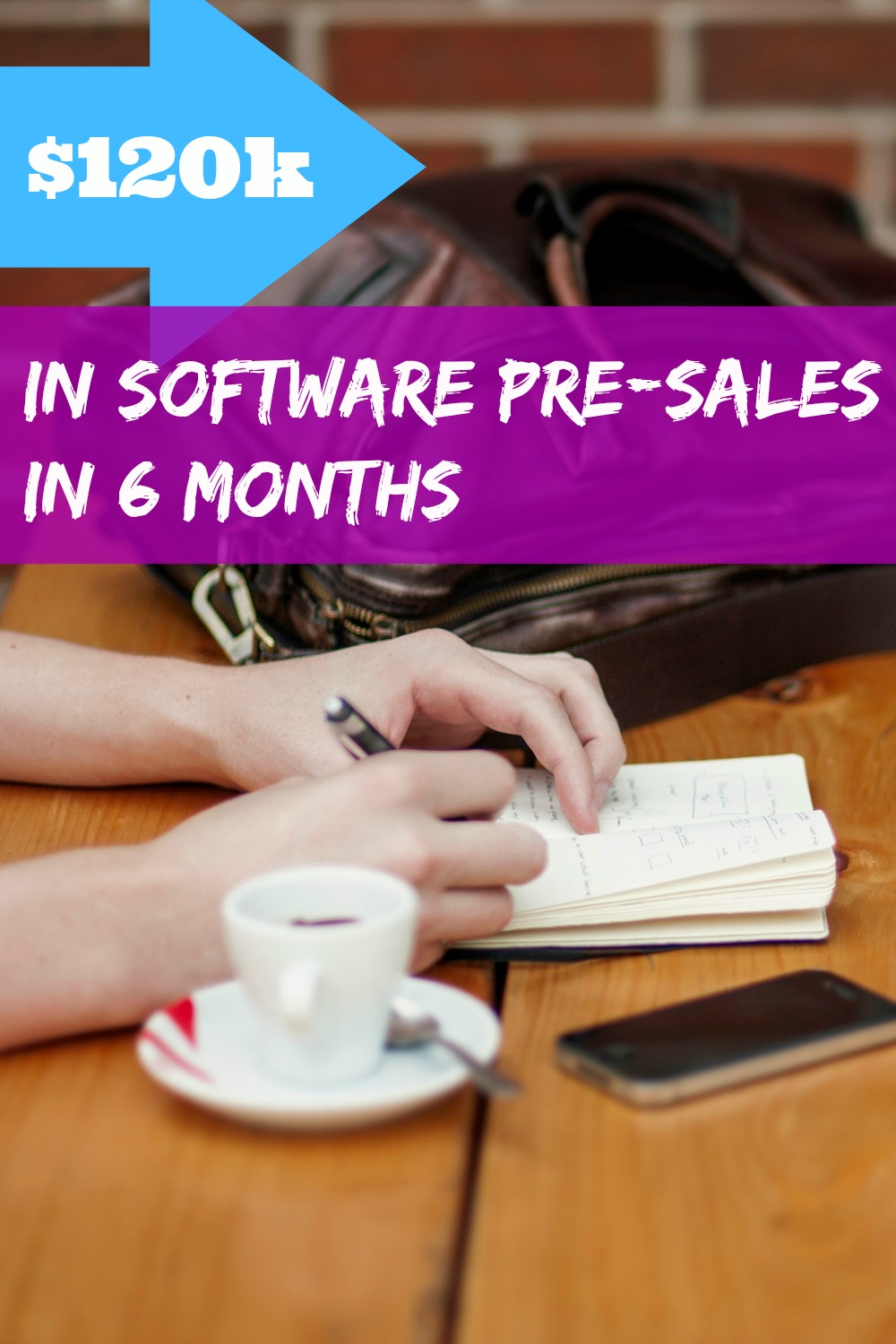 $120k in Pre-Sales in 6 Months - With No List