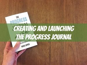 Launching a KDP Print Journal: The Making of The Progress Journal