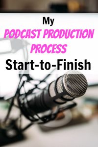My Podcast Production Process, Start to Finish - Side Hustle Nation