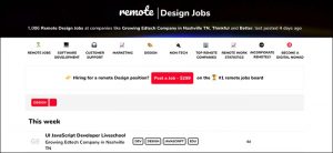 14 Best Remote Graphic Design Jobs Sites to Find Design Work Fast