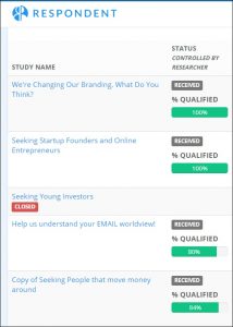 Respondent Review: $140/Hour For Your Opinion?