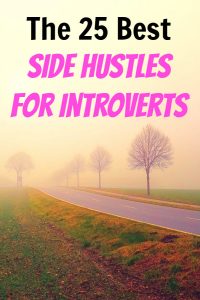 22 Best Side Hustles for Introverts (2025): $500+ in Your Spare Time