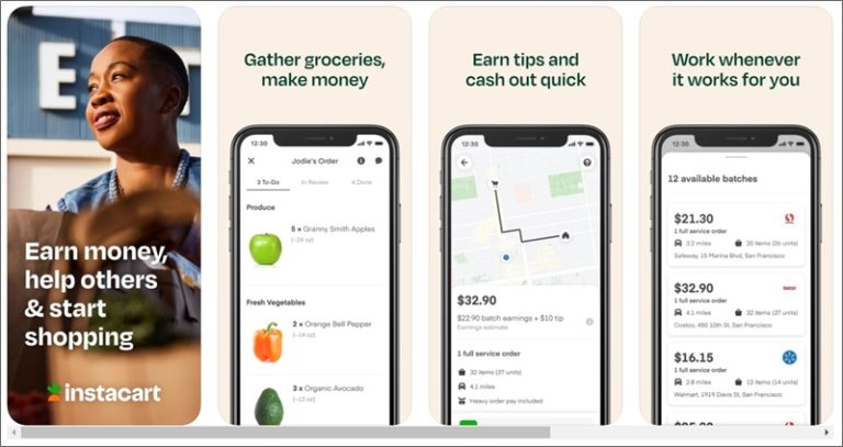 Instacart Driver Review: $10k as a Part-Time Instacart Shopper