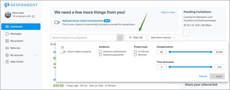 Respondent Review (2025): $100+/Hour For Your Opinion?