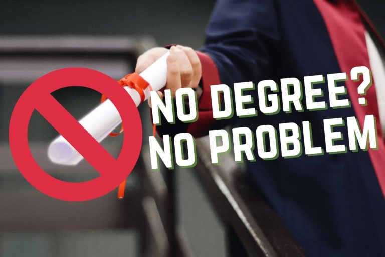 How to Start a Business Without a Degree: A Realistic Guide