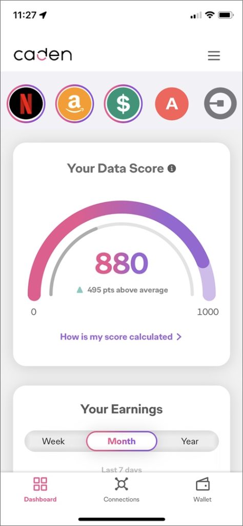 Caden App Review: Earn $150 From Your Data?