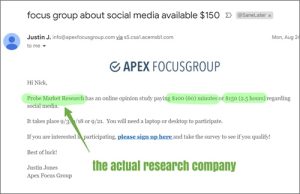 Apex Focus Group Review: $750/Week Legit or Scam?