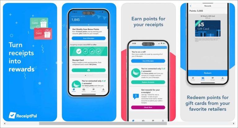 The 8 Best Receipt Scanning Apps (2025): $150+ Cash Back?