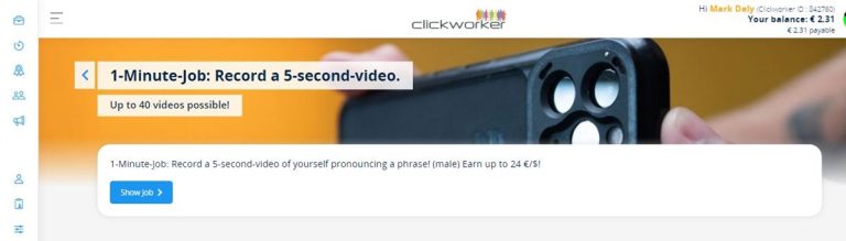 Clickworker Review (2024): How Much Can You Really Make?