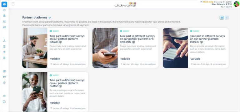 Clickworker Review (2024): How Much Can You Really Make?