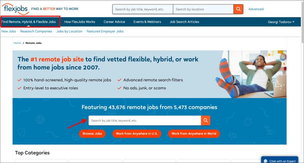FlexJobs Review (2024): Is FlexJobs Legit? Read Before Signing Up...