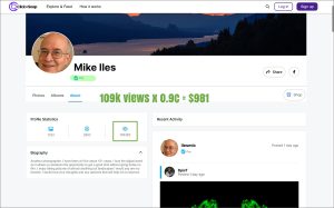 Is ClickASnap Legit? Make Money When People View Your Photos