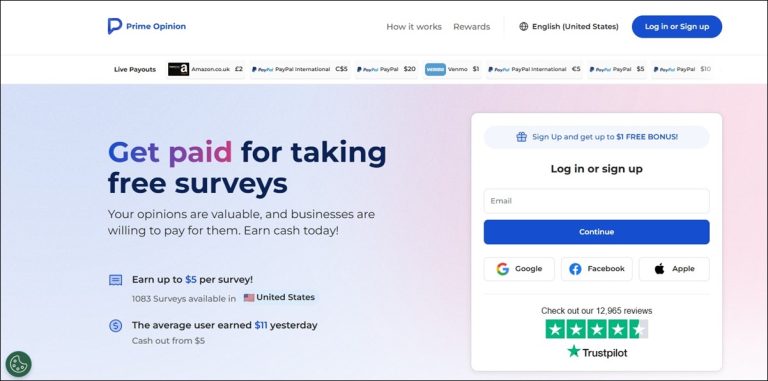 Top 27 Best Online Survey Websites of 2025: Make Extra Money