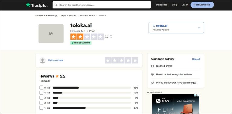 Is Toloka Legit? Our 2025 Review of This Easy Online Side Hustle
