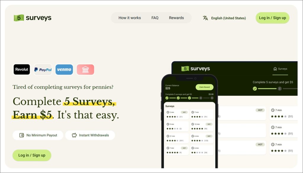 Top 27 Best Online Survey Websites of 2025: Make Extra Money