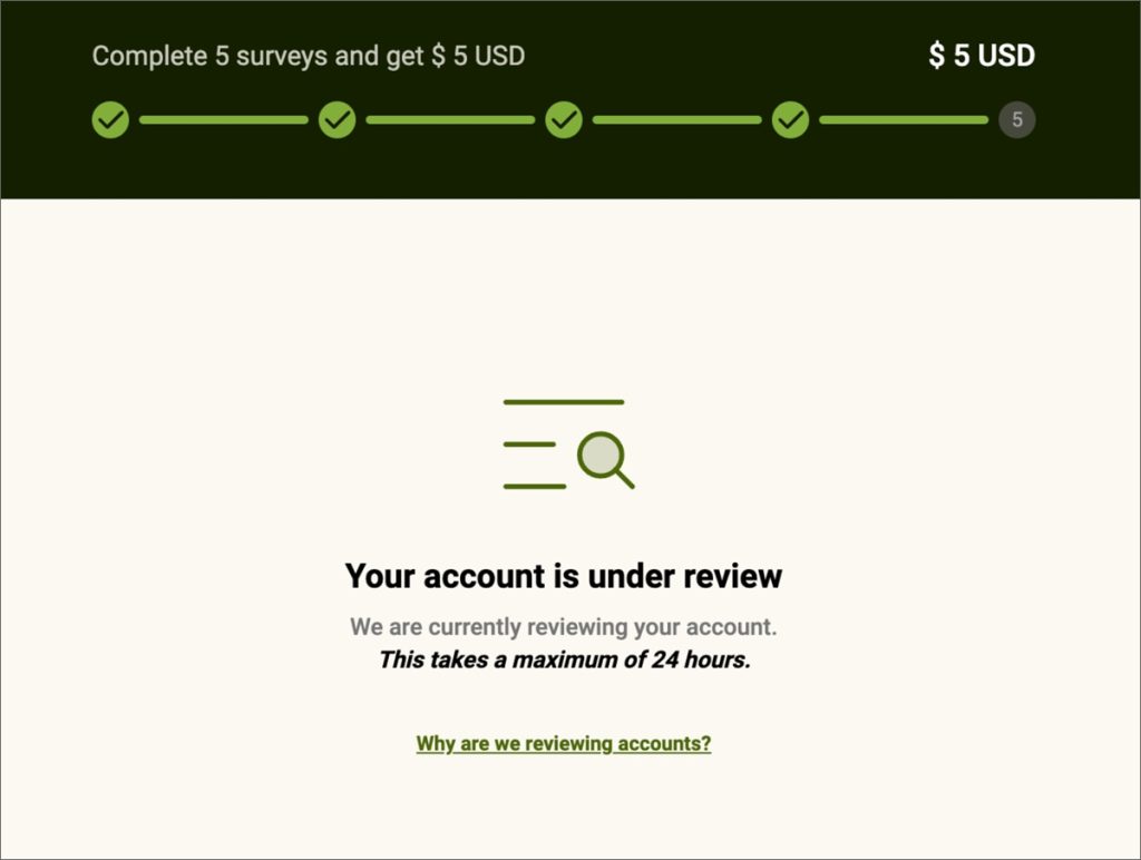 Is Five Surveys Legit? Make $5 for Every 5 Surveys, But ...
