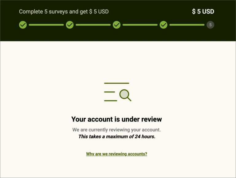 Is Five Surveys Legit? Make $5 for Every 5 Surveys, But ...