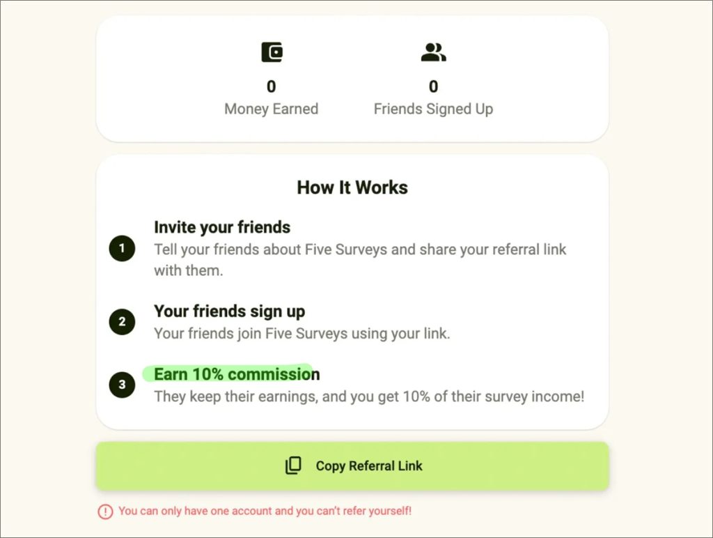 Is Five Surveys Legit? Make $5 for Every 5 Surveys, But ...