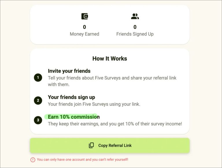 Is Five Surveys Legit? Make $5 for Every 5 Surveys, But ...