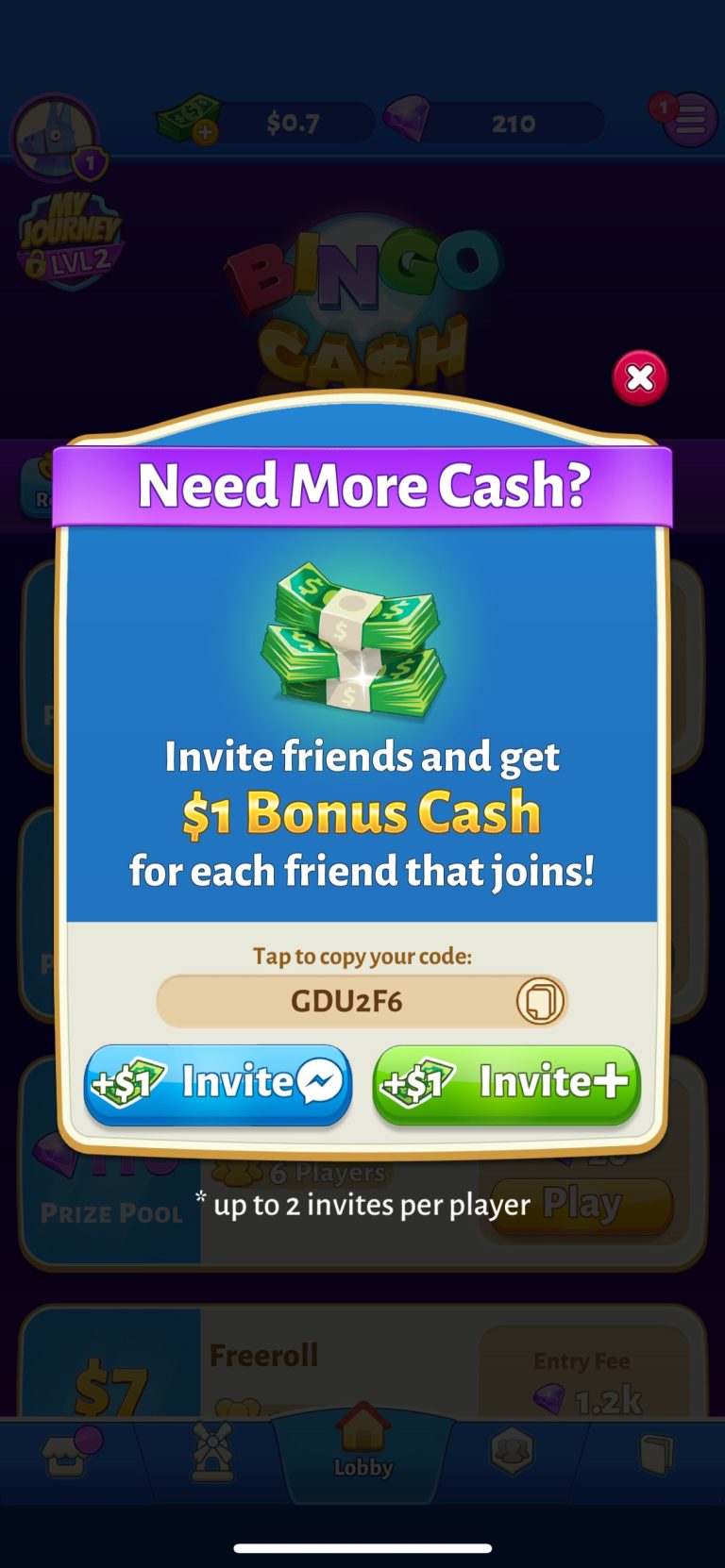 Is Bingo Cash Legit? Win Up to $83 Per Tournament?