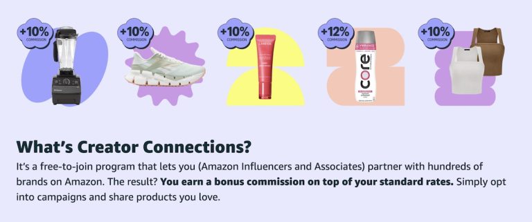 Creator Connections: Unlock 5-10x More From the Amazon Influencer ...
